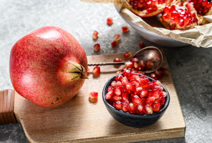 Granada y manzana Granny Smith: frutas ácidas de otoño - El Blog de ...