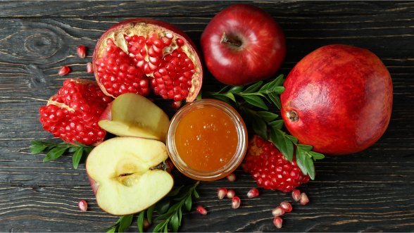 Granada y manzana Granny Smith: frutas ácidas de otoño - El Blog de ...